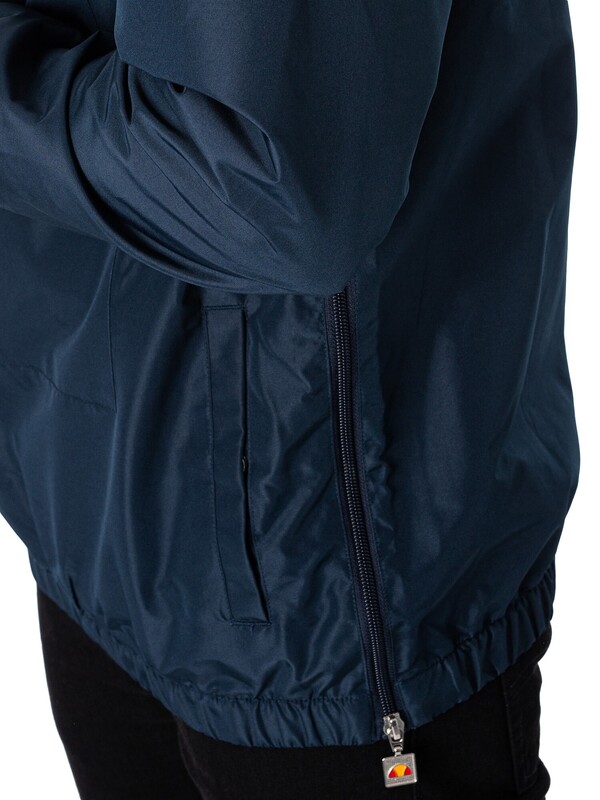 Ellesse Mont 2 Pullover Jacket - Navy - The Men's Designer Fashion Store