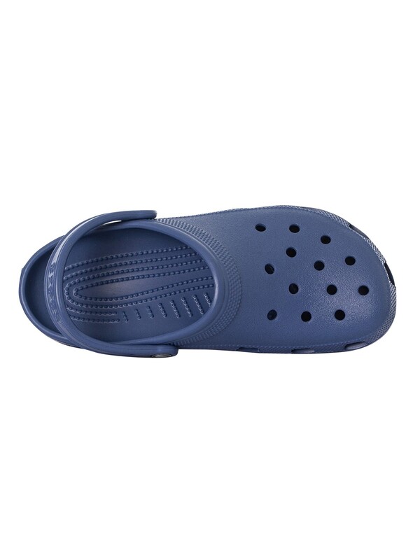 Crocs Classic Clogs - Blue - The Men's Designer Fashion Store