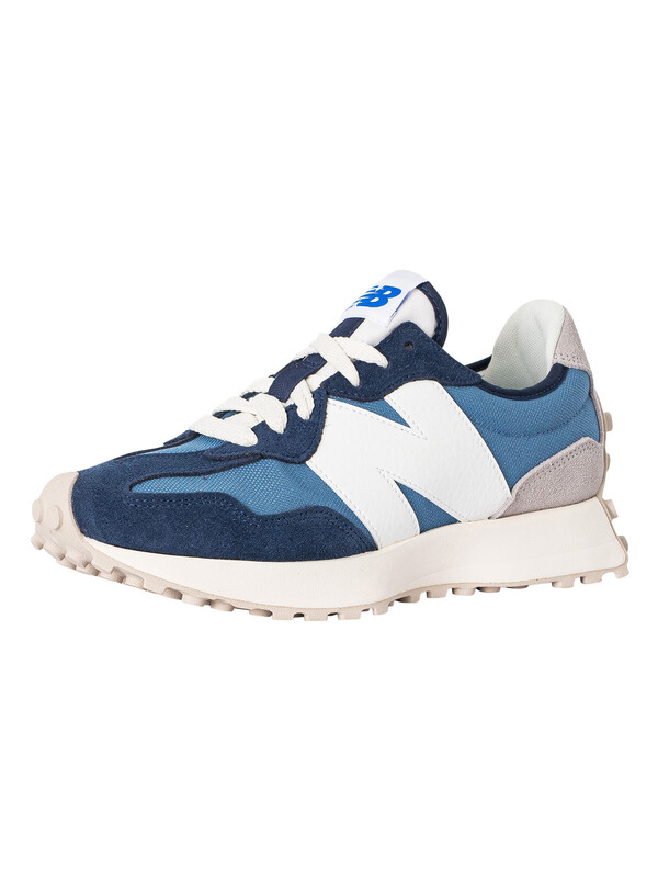 New Balance 327 Trainers - Royal Blue/Light Blue - The Men's Designer ...