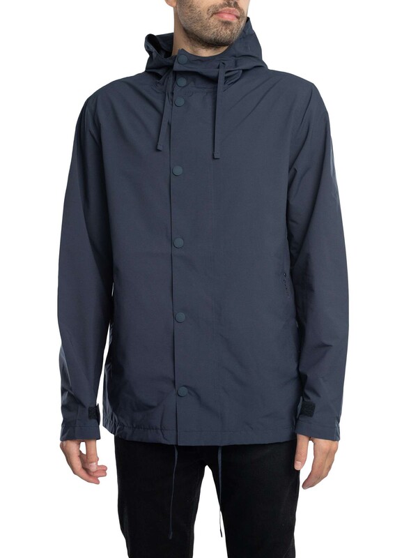 Barbour Quay Showerproof Jacket - Navy - Standout