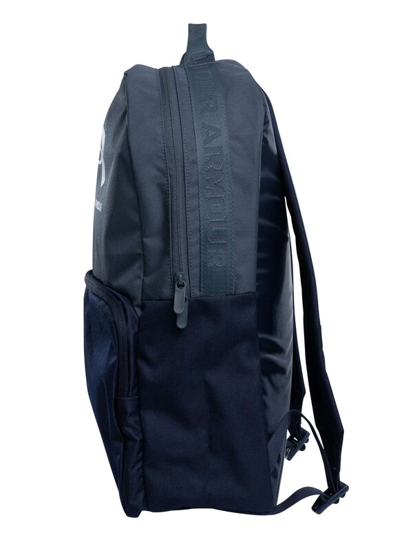 Under Armour 25L Essential Backpack - Downpour Gray/Midnight Navy - The ...