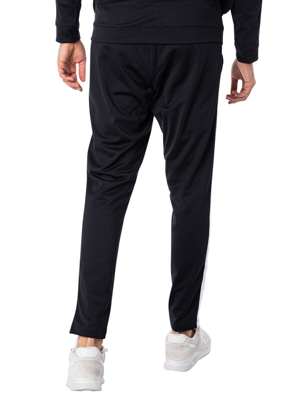Under Armour Knit Track Suit - Black / White - The Men's Designer ...